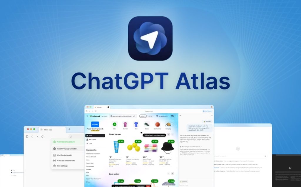 ChatGPT Atlas Browser: Redefining How We Surf the Web